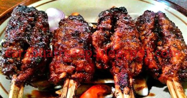 CARA MEMBUAT SATE BUNTEL KHAS SOLO | Resep Masakan Indonesia