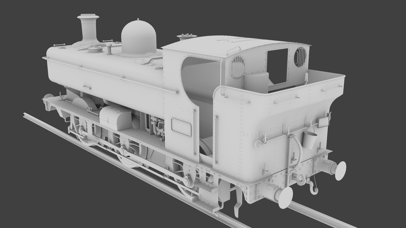 Victory Works: GWR Pannier Tanks: 5700/8750 - 5700 version and 8750 Cab