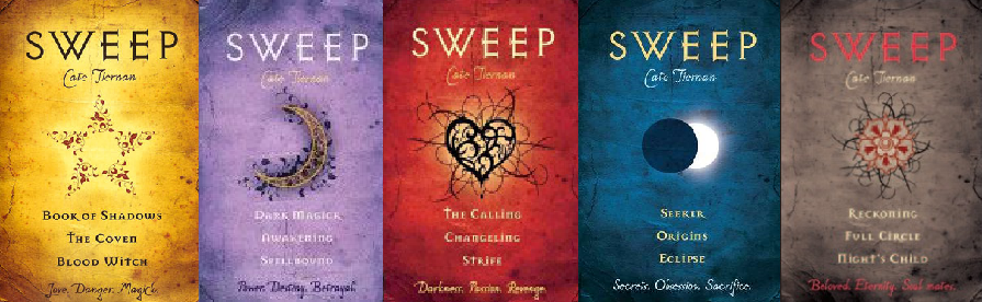 Series Review / Sweep Series by Cate Tiernan ~ Debra's Book Cafe
