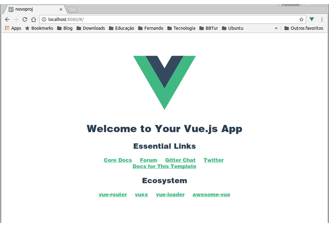 DevOps - Vue.js no Docker ~ Decus in Labore