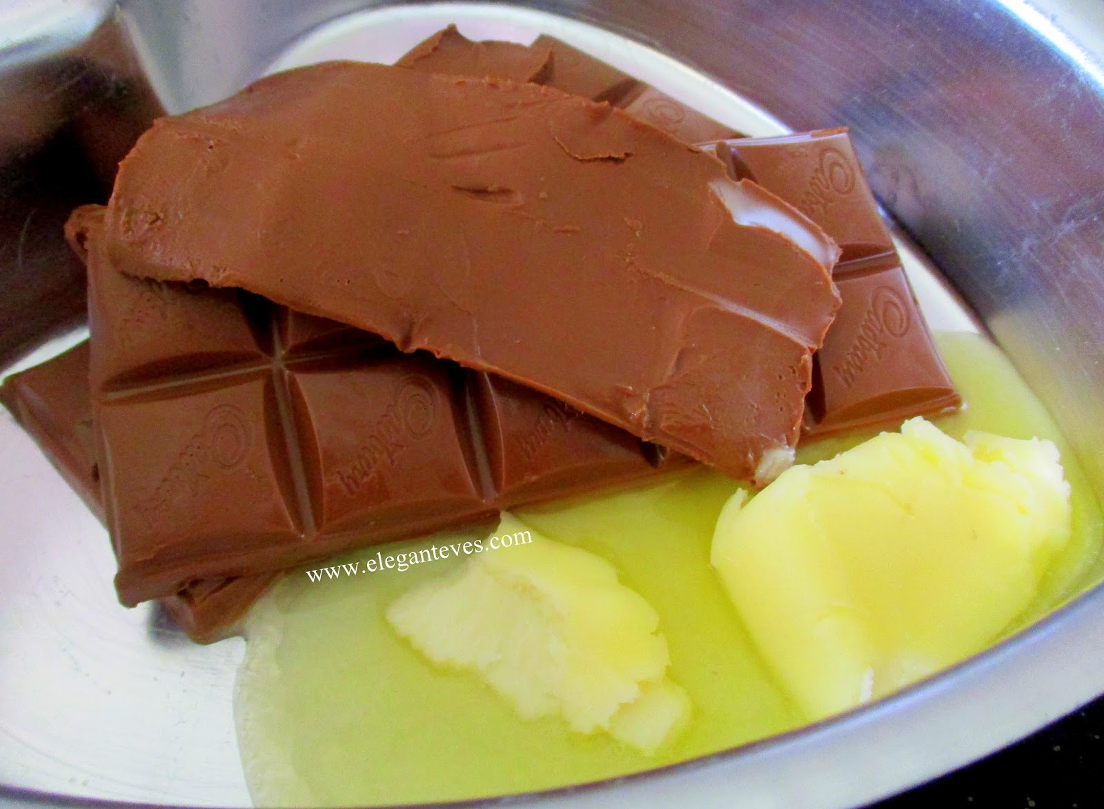 Easy chocolate biscuit brick: Recipe with pictures - Elegant Eves