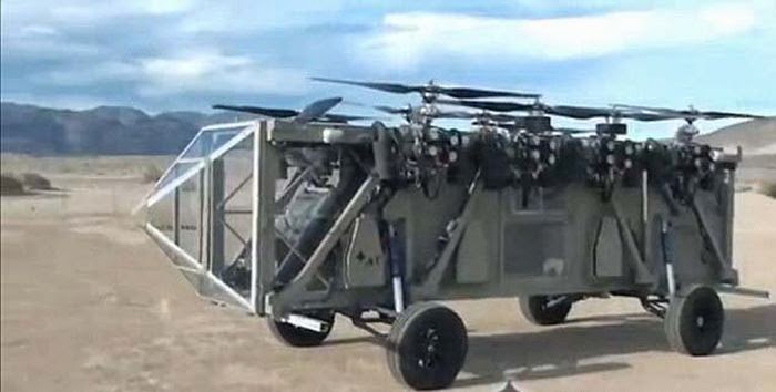 Introducing The Multicopter (12 pics) - World Of Technology
