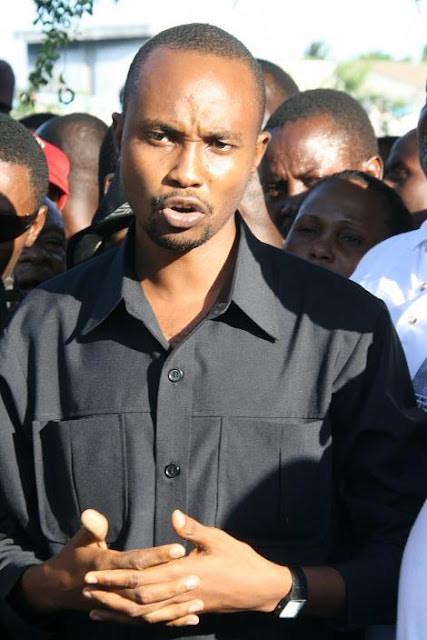 TANZANIA ONE: JOHN MNYIKA (MBUNGE) AWAJIBU NAPE NA RIDHIWANI KIKWETE ...