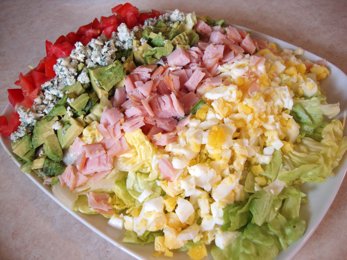 my back pages: turkey cobb salad