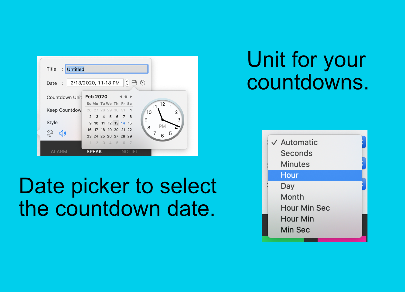 Countdown Timer Plus