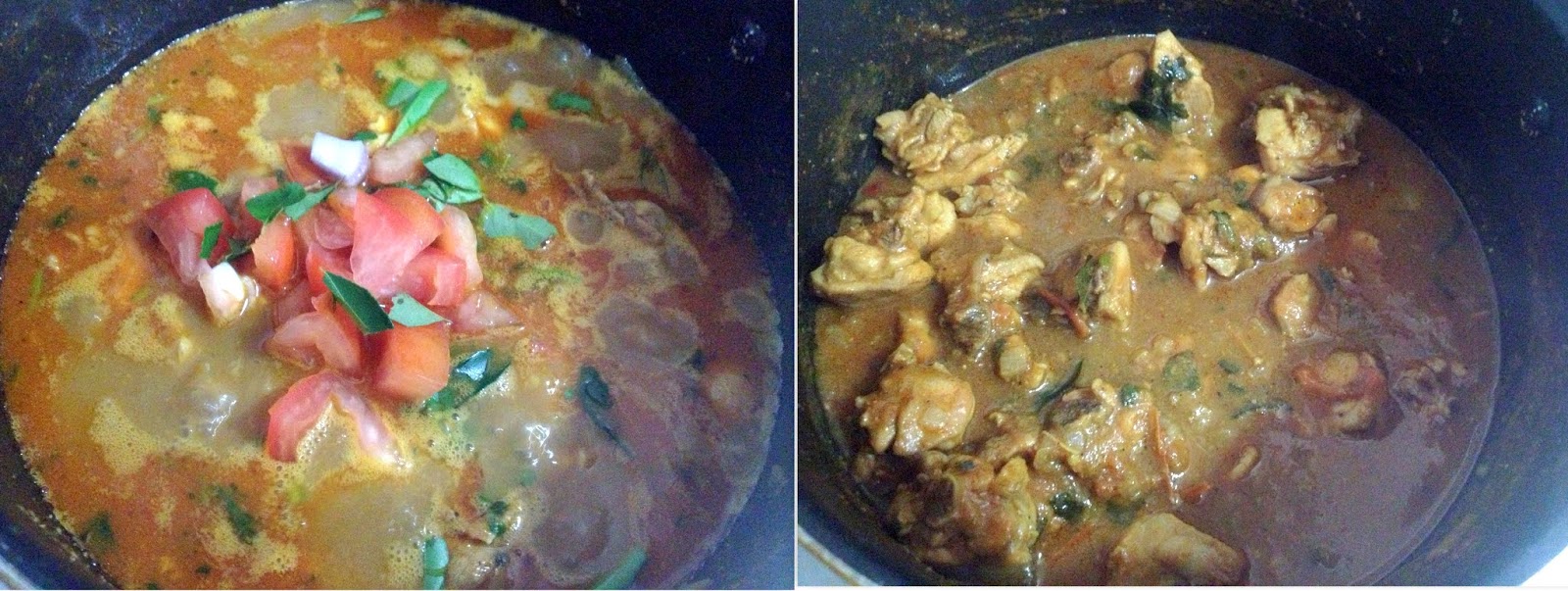 samayal2Impress: MOTHER'S(CHAMU) CHICKEN CURRY
