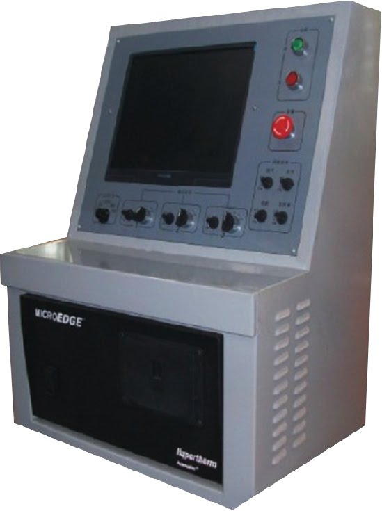 CNC Controller (MicroEDGE, Hypertherm) | CNC Plasma Cutting Machine