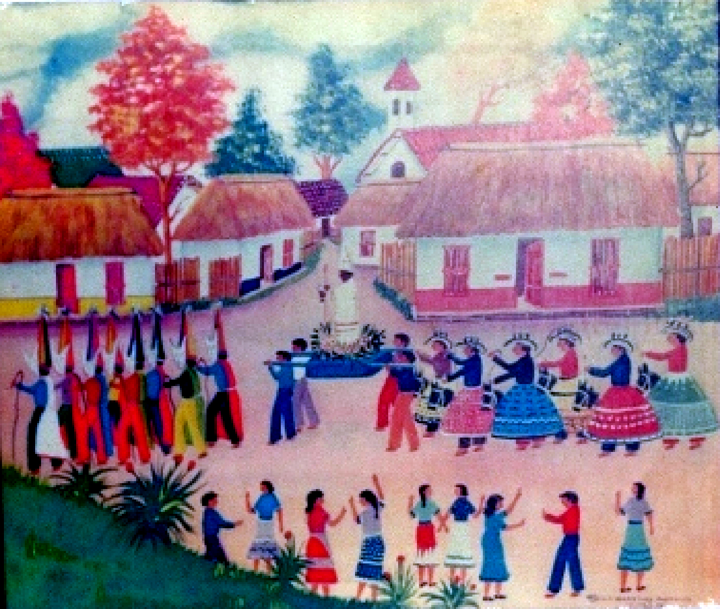 Santa Marta Historia y Patrimonio: Fiestas de San Agatón en Mamatoco ...