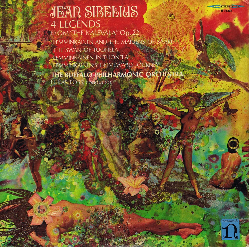 Awesome classical album cover art