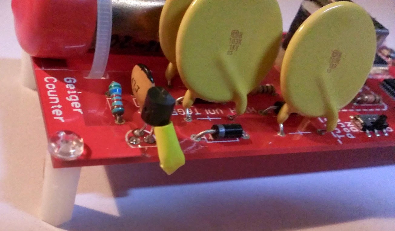 JG1VGX: SparkFun Geiger Counterの改修