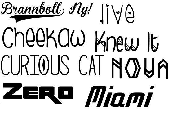 intotheeyesoflove: New Fonts for your Tumblr! from Dafont.com
