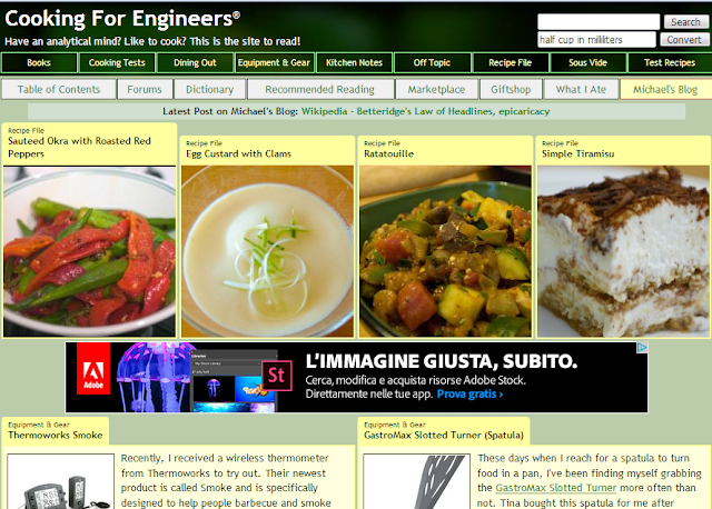 BalّlOOِshi !! بَّـلُّـوشِى : Cooking for Engineers