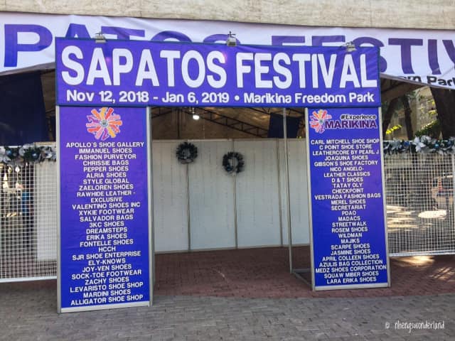 Reasons to Visit Marikina Sapatos Festival - Nheng's Wonderland