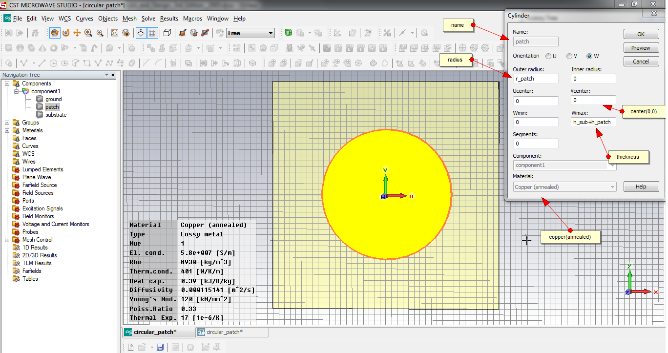 Download How To Design A Circular Patch Antenna Free Filekarma