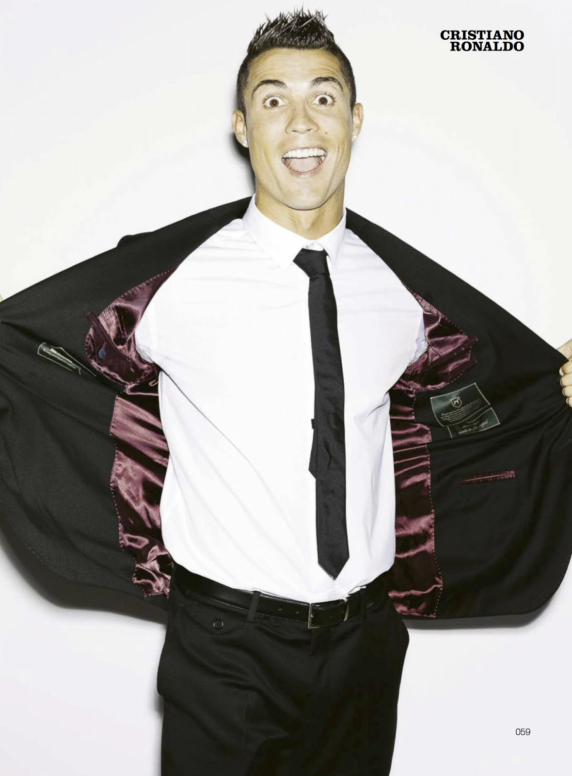 Special: Cristiano Ronaldo | FHM UK | by Nathan Gallagher | HLP ...