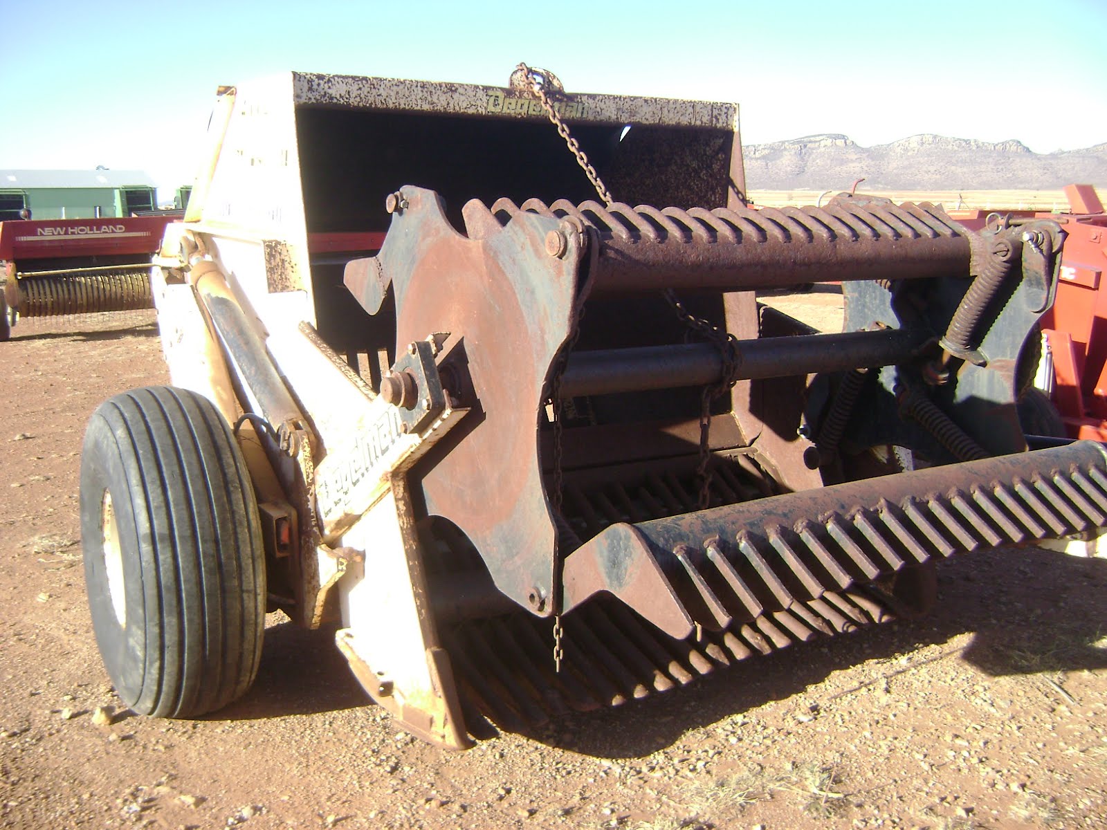 MAQUINARIA AGRICOLA INDUSTRIAL: Despedradora Super Picker II Degelman ...