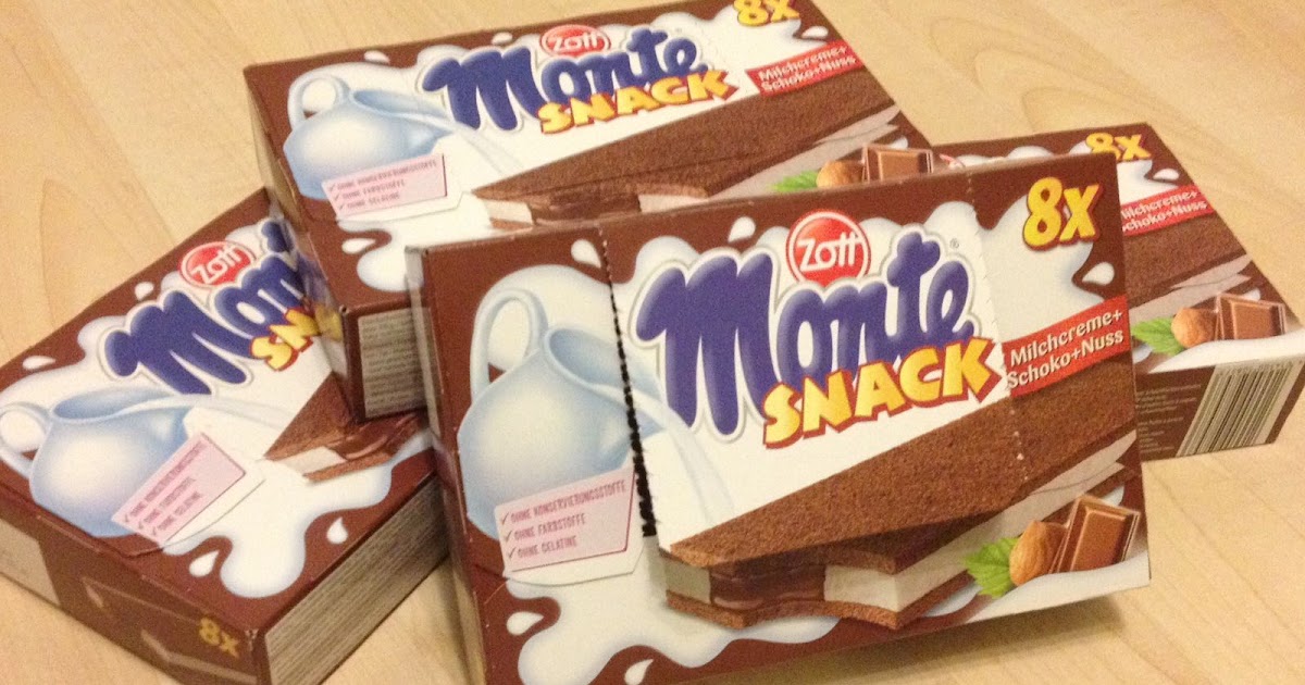 C'est la vie - oder so ähnlich. : [Testergebnisse] Zott Monte Snack