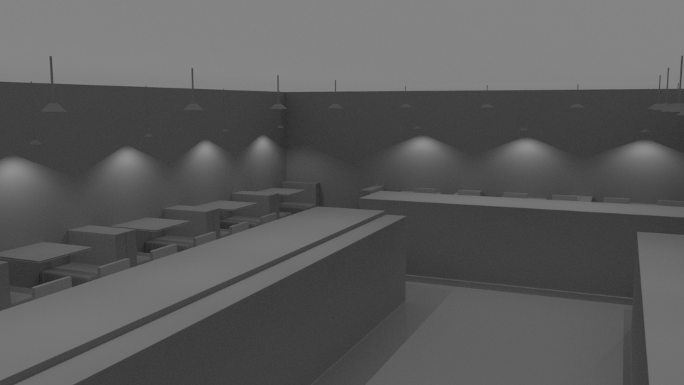 CAGD 230: Dining scene blocking and lighting