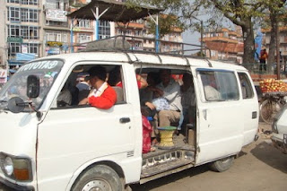 Mountain Mama Teaching: Vehicles in Nepal