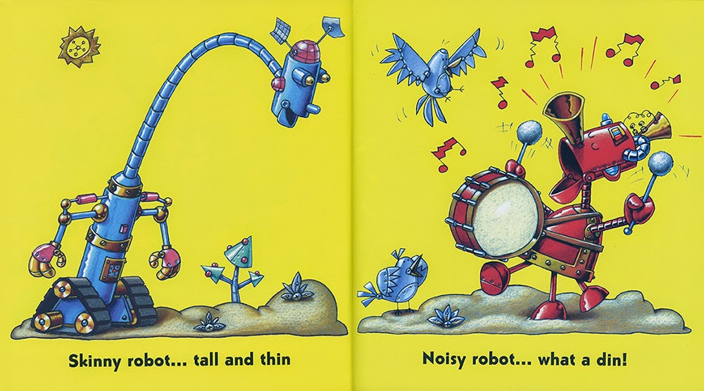 How to Draw Robots - Words&Pictures