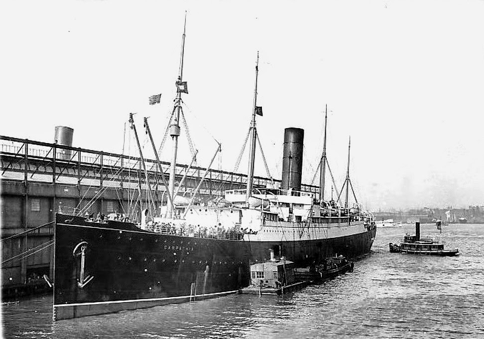 Legacy of the Great Liners: RMS Carpathia