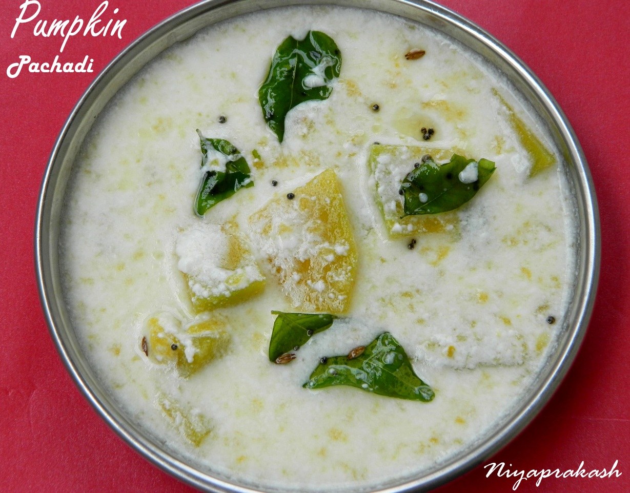Niya's World: Pumpkin Pachadi