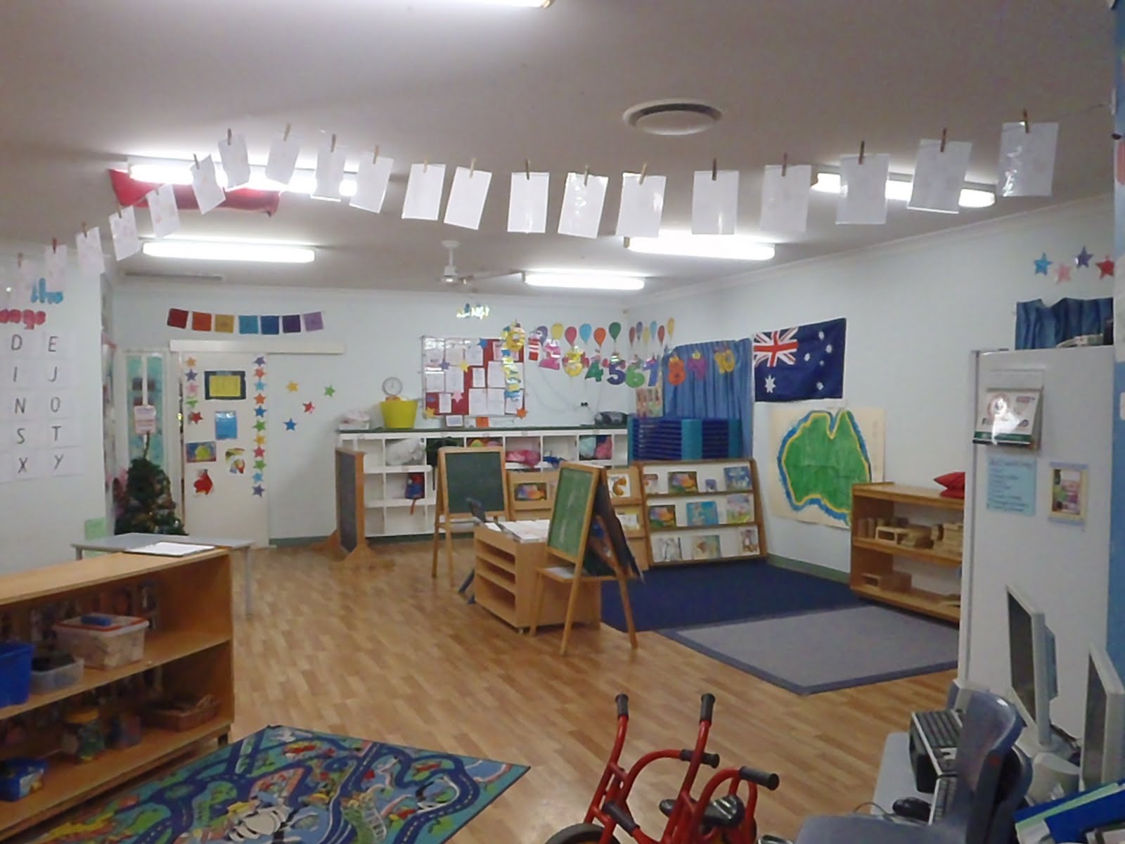 Learning with the under 5s: Preschool Classroom/s