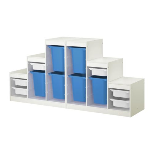 På Kvarnbacken: Leksaksförvaring