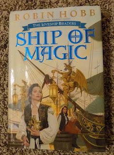 Victorian Soul Book Critiques: "Ship of Magic (Liveship Traders #1)" by ...