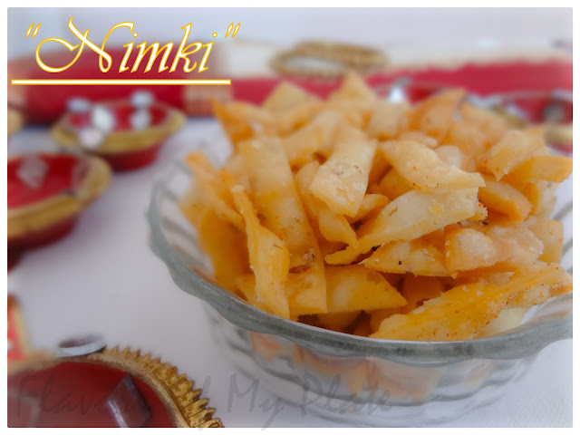 Flavors Of My Plate: Nimki