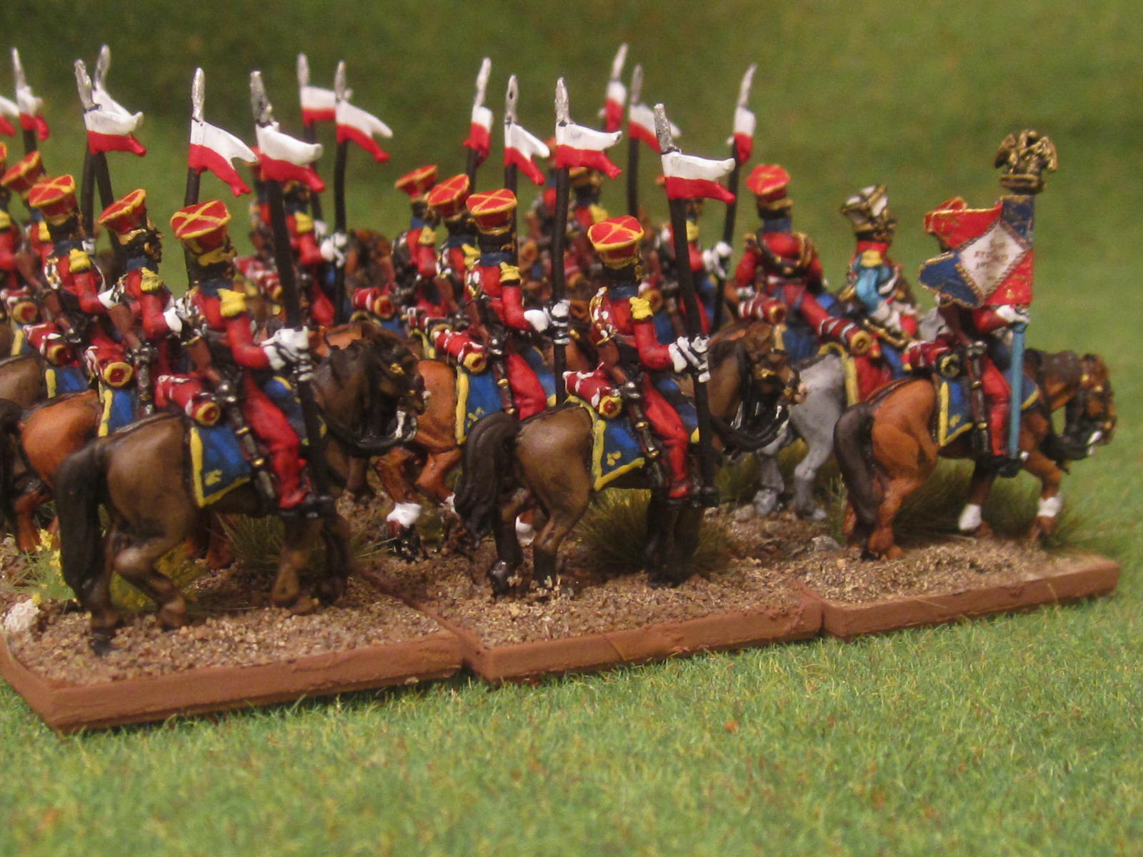 Napoleonic Adventures: Guard Red Lancers