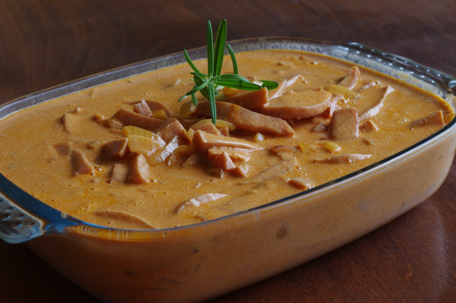 Ulrikas Mat: korv stroganoff