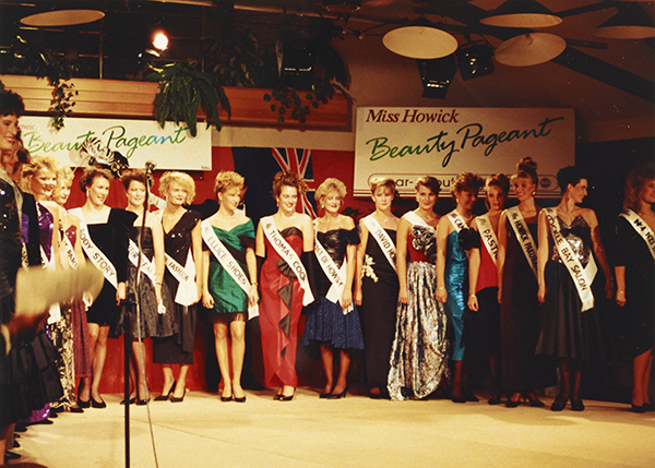 Beauty pageant photographic collection