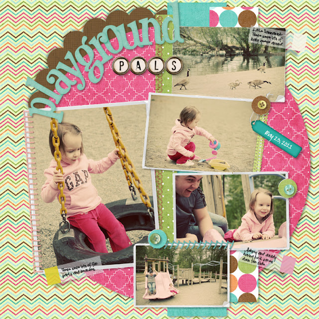 Digital Scrapbooking: Playground Pals