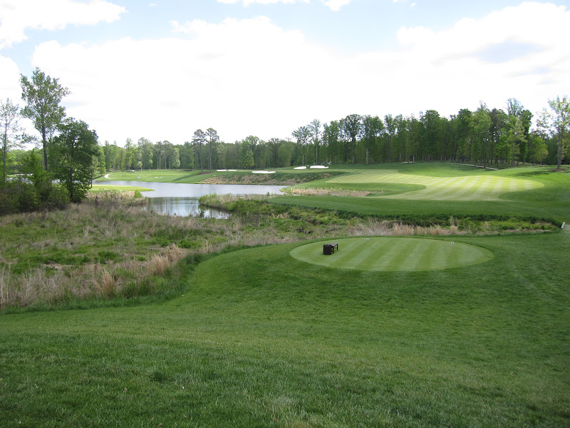 Jim's USA Golf Tour - 2012: Round #18: Virginia - Kinloch Golf Club