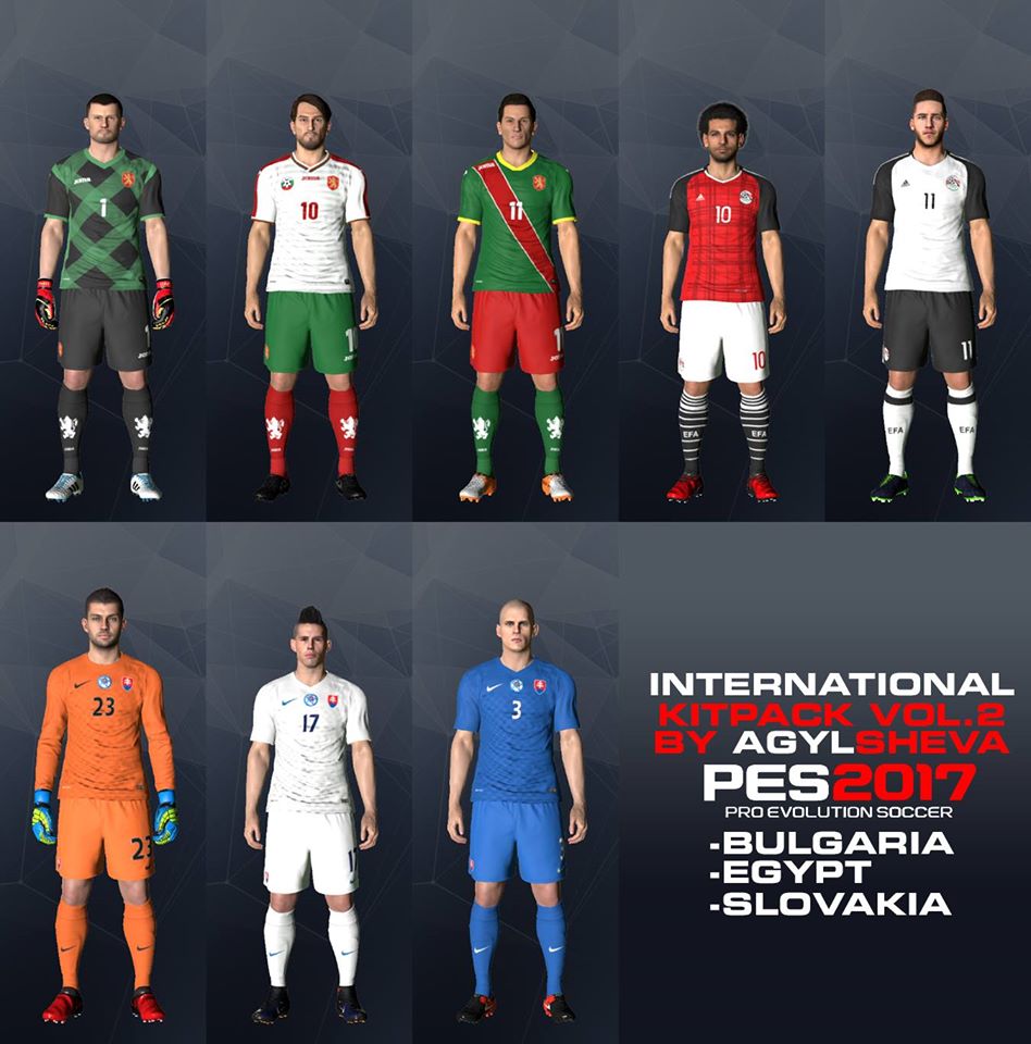 pes-modif: PES 2017 International Kitpack Vol. 2 By Agylsheva