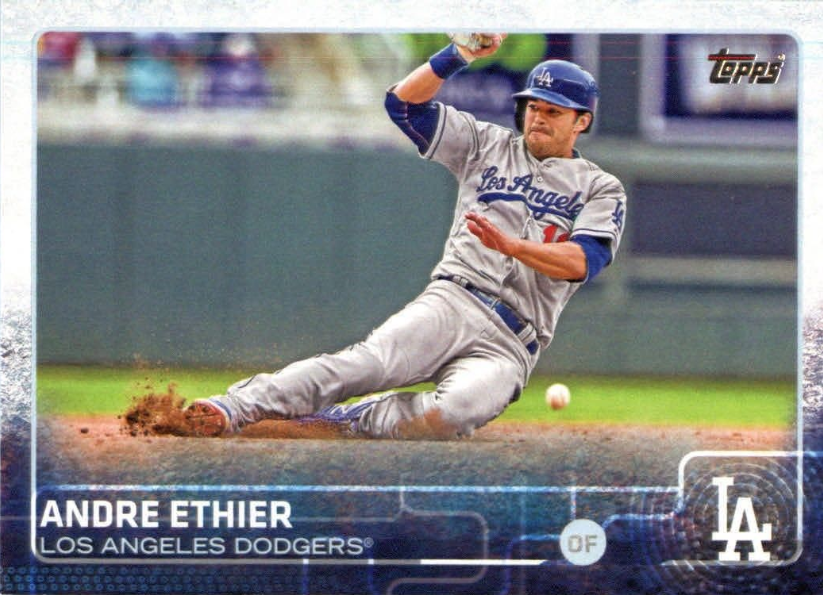 Dodgers Blue Heaven: 2015 Topps Series 1 Baseball - All the Dodger Base ...