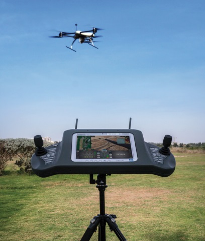 Israel Flying Drone : Drone quadcopter dengan jangkauan jauh hingga 10 ...