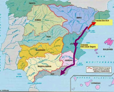 Geología LIGHT: Delta en el Ebro