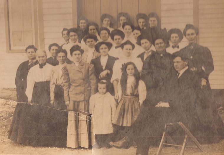 Jollett Etc.: James Franklin Jollett's Kids: Mary Frances Davis