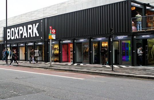 BECOMING A DESIGNER: BOX PARK SHOREDITCH