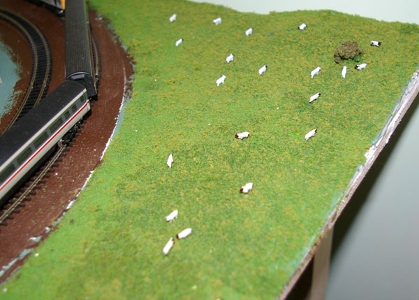 French Model Railway: Diatribe Against Lichen