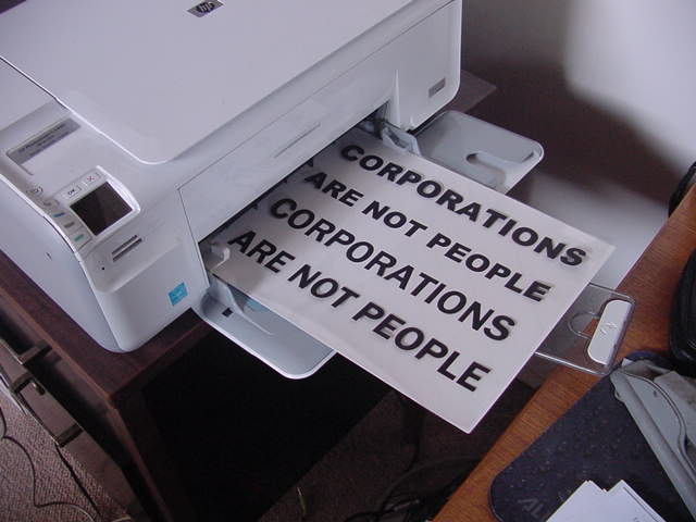 Tales of the Freewayblogger: How To Make Signs