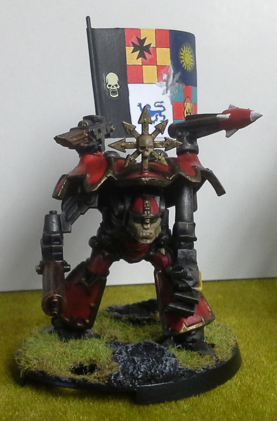 Hammer and Banner: The Traitor Titans Walk