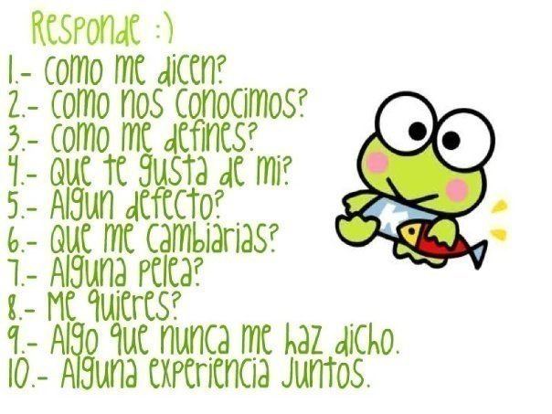 Imagenes de preguntas para FaceBook graciosas - Imagui