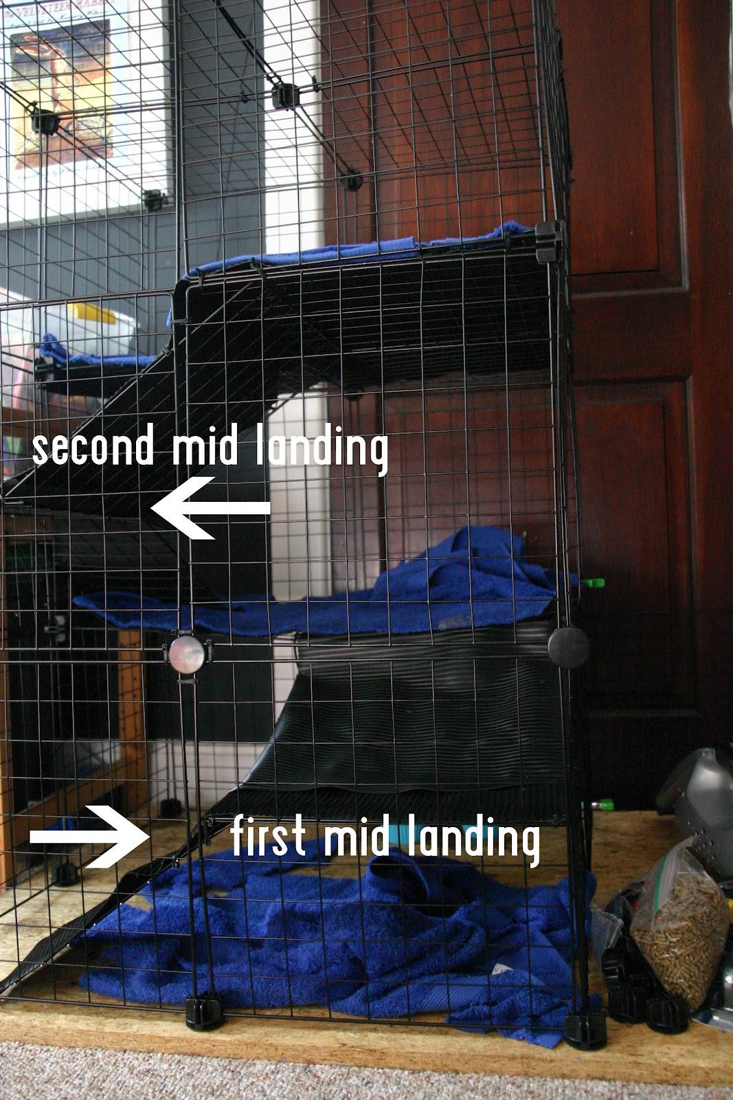 Grosgrain: DIY Bunny (Small Animal) Cage: Bigger and Cheaper Than Retail
