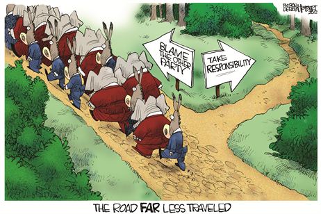 The Biz of Life: Cartoon of the Day: The Road Less Traveled