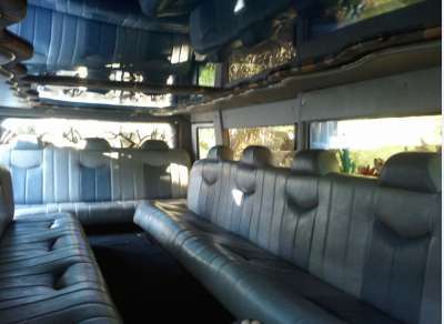 10k: 1996 Hummer H1 Limo "Oceans 1" - DailyTurismo