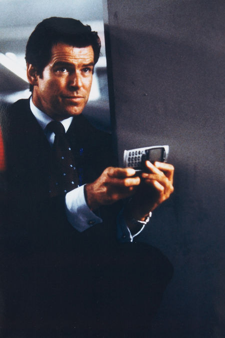 The Secret Agent Lair: 'Tomorrow Never Dies' at 20: The Bondmania of ...