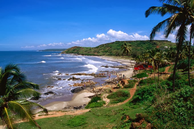 Visiting places of India: Carmona Beach Goa
